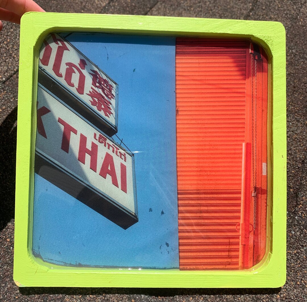 Colorblock Tray - Etsy