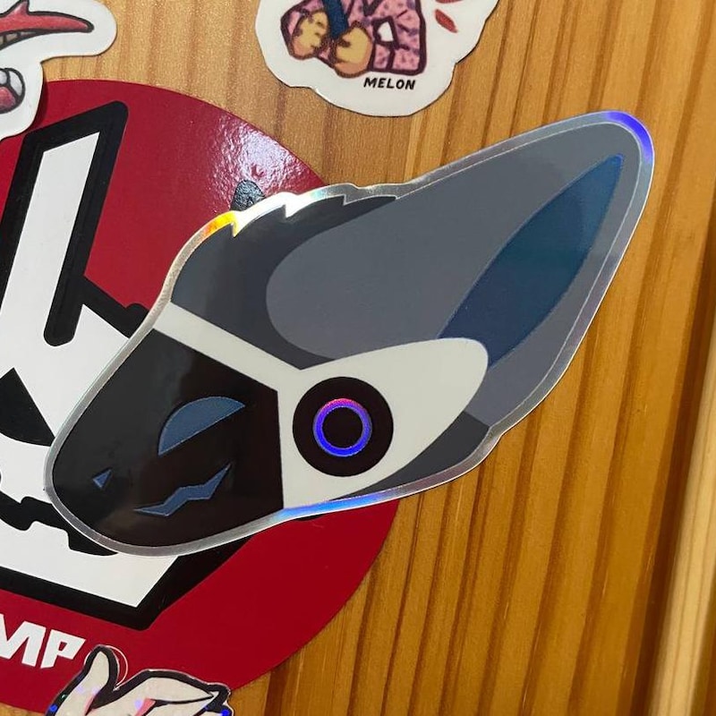 Protogen Head - Etsy