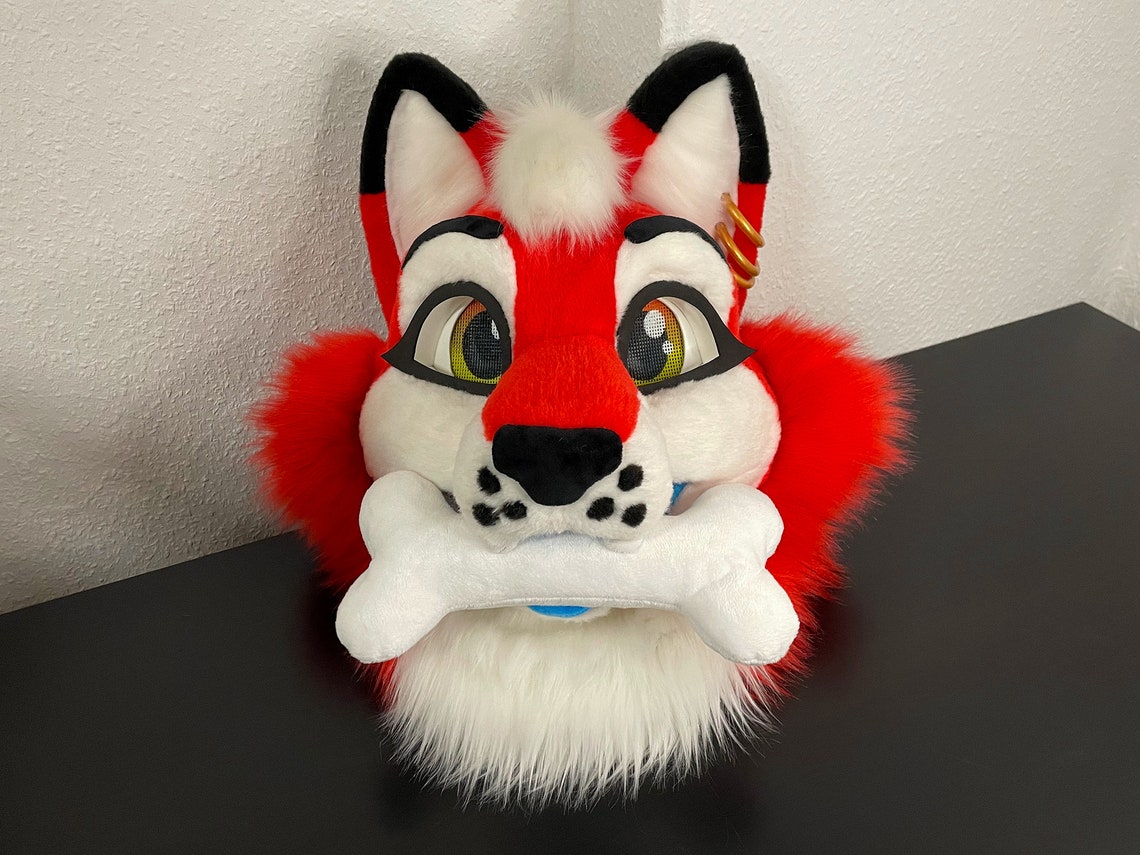 Plush Bone Fursuit Prop 27cm - Etsy