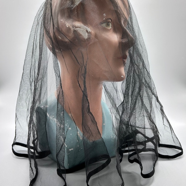 Mourning Veil - Etsy