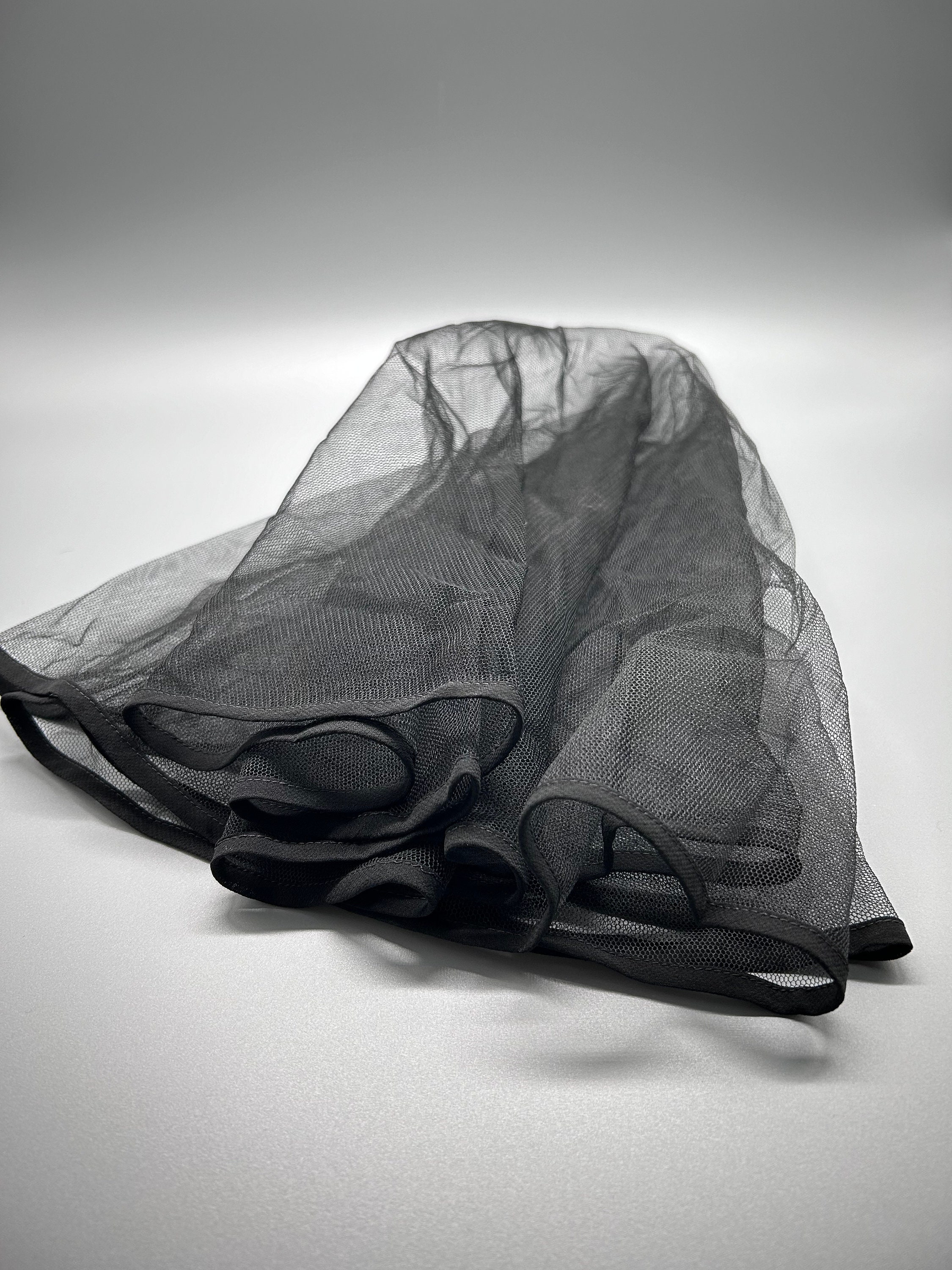 Vintage Mourning Veil - Etsy