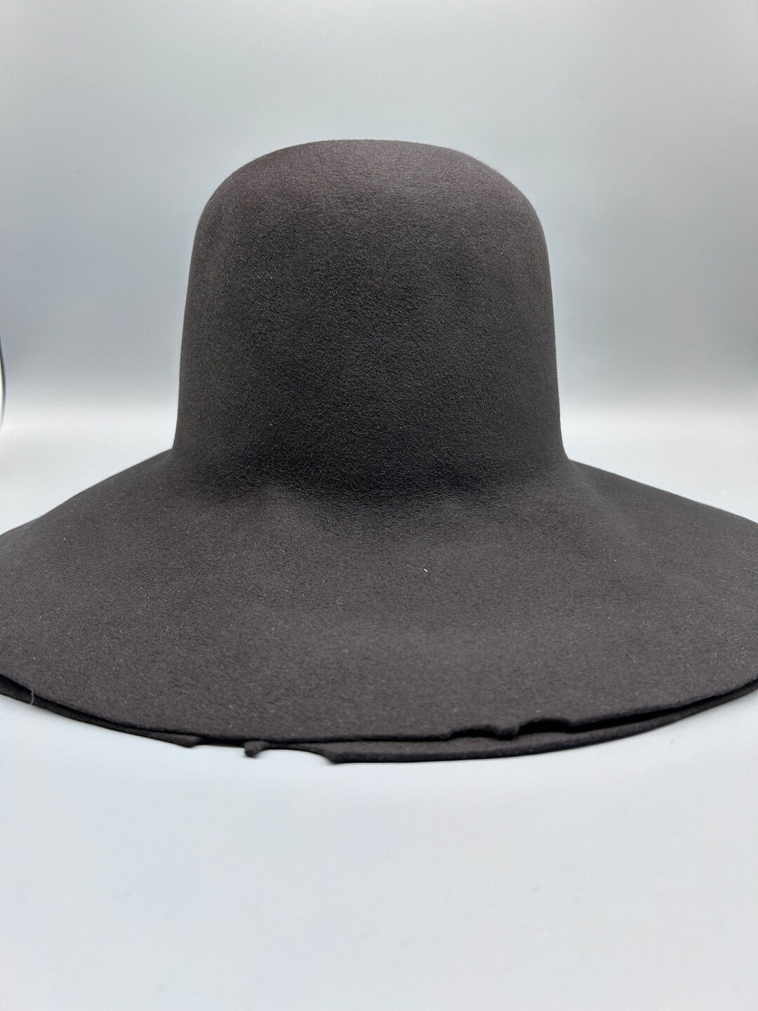 Rabbit Fur Felt Hat Capelines - Etsy