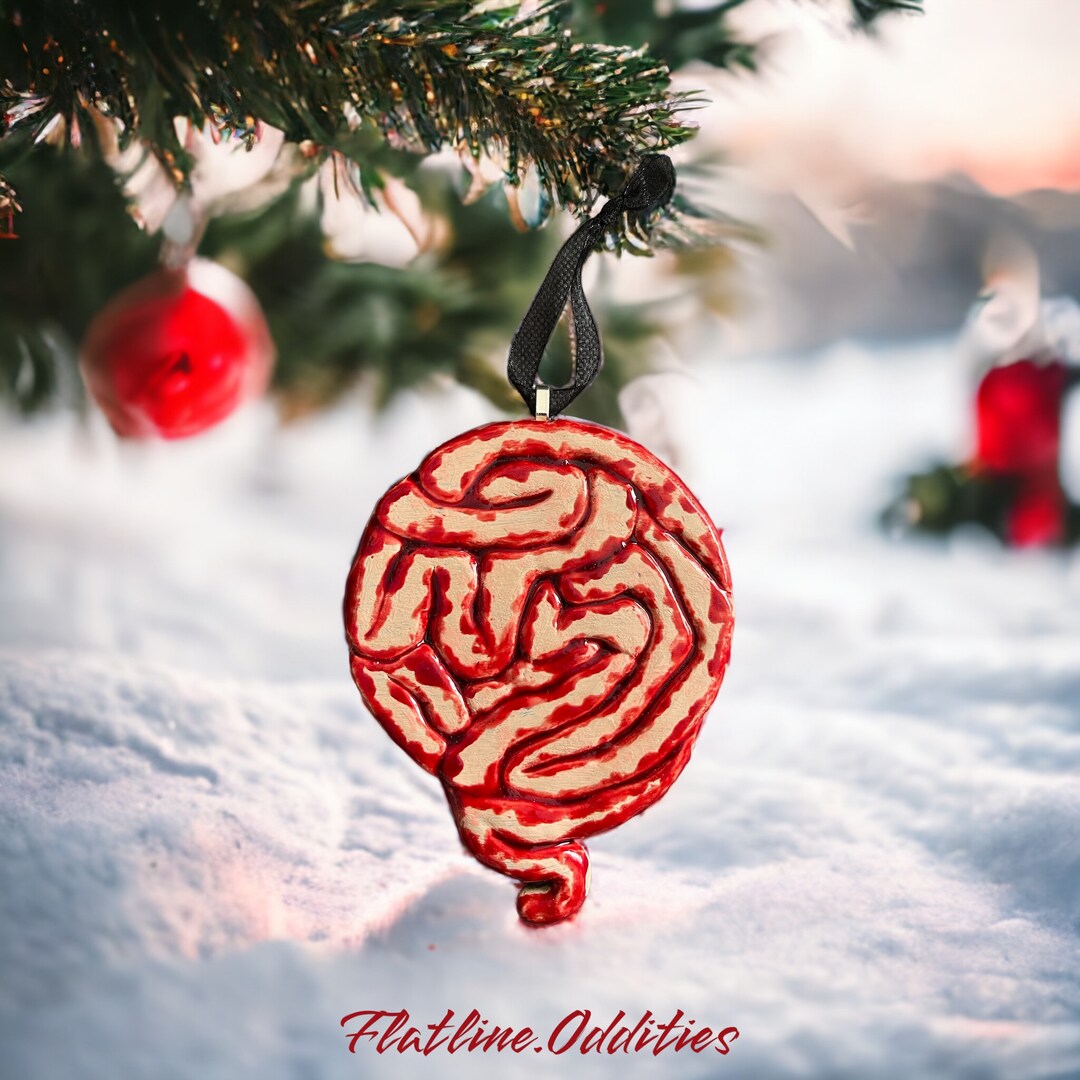 Intestines Gore-nament, Christmas Ornament, Horror Ornament - Etsy