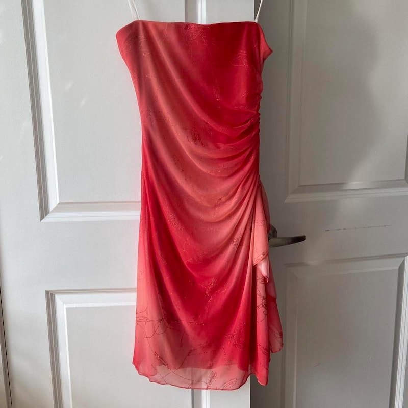 2000s Prom Dress - Etsy