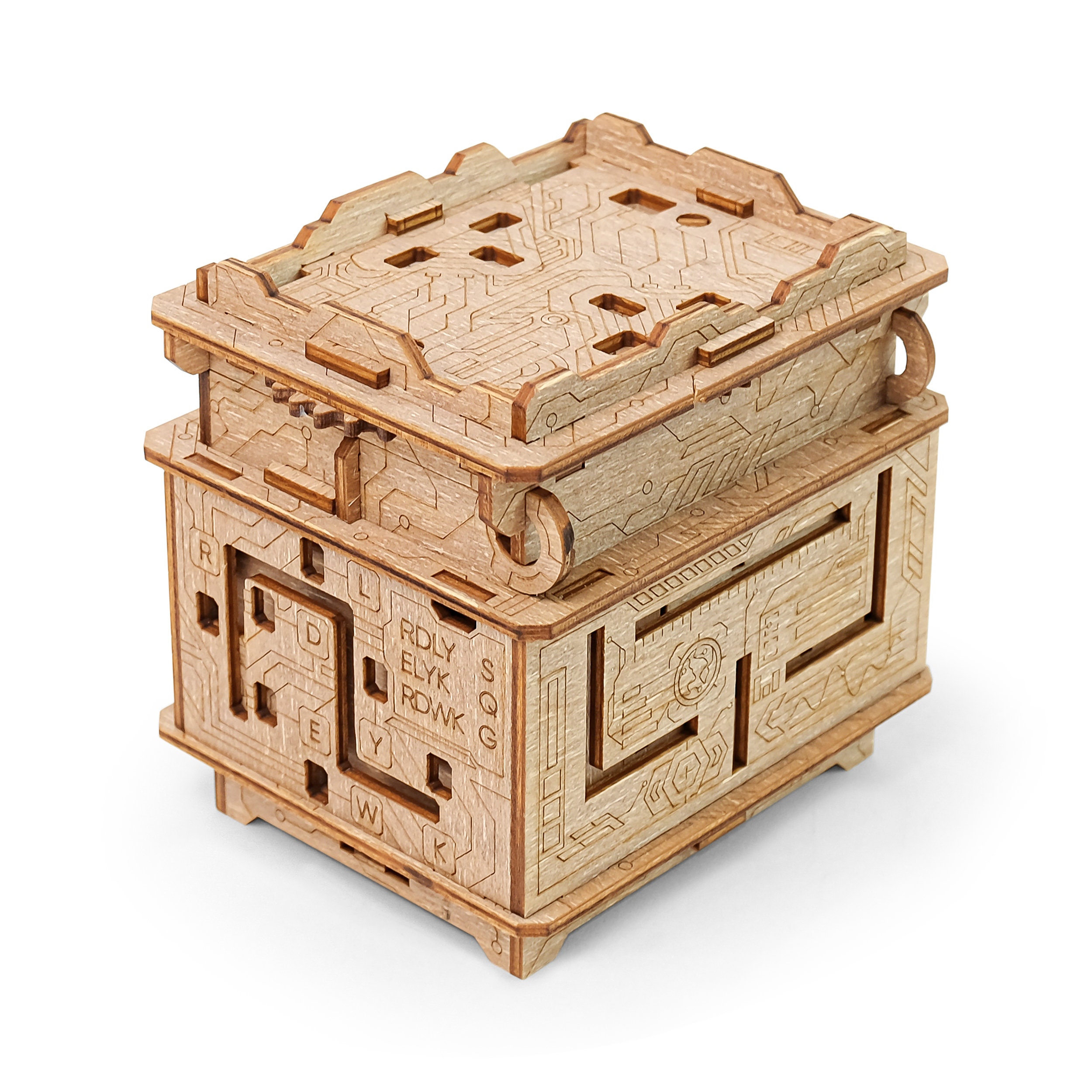 ESC WELT Orbital Puzzle Box Für Erwachsene und Jugendliche Logisches ...