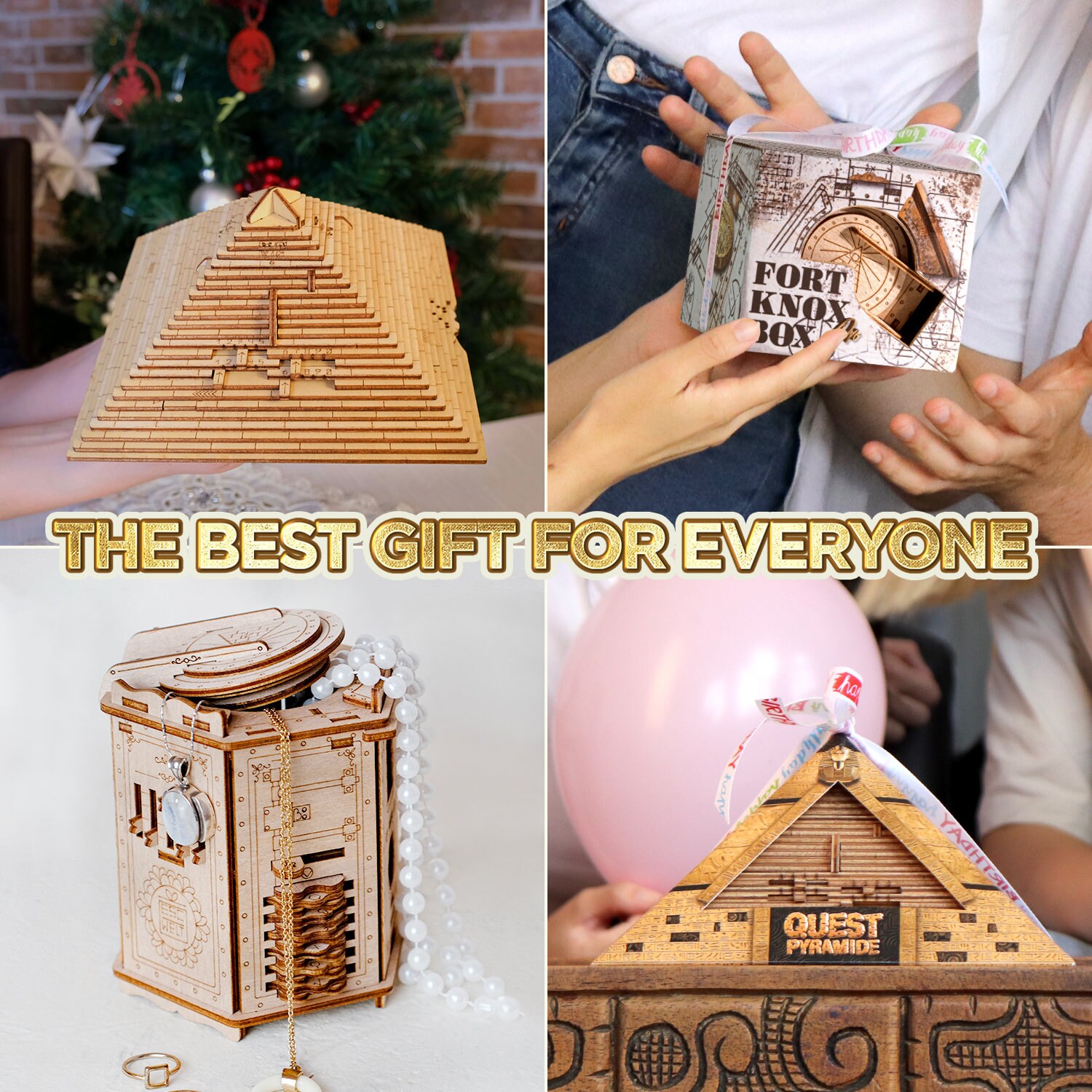 Quest Logical Set Escape Room in a Box Brain Teaser Gift Idea for ...