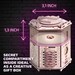 Fort Knox Box PRO - Escape Room in a Box - Brain Teaser Puzzles for ...