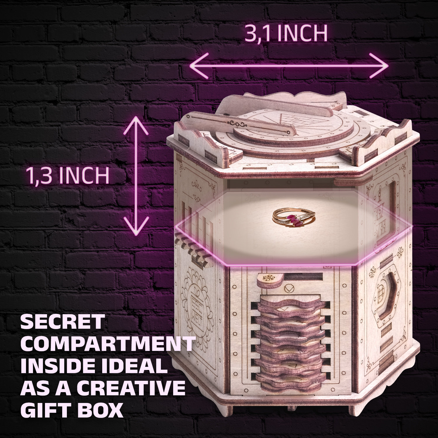 Fort Knox Box PRO Escape Room in a Box Brain Teaser - Etsy