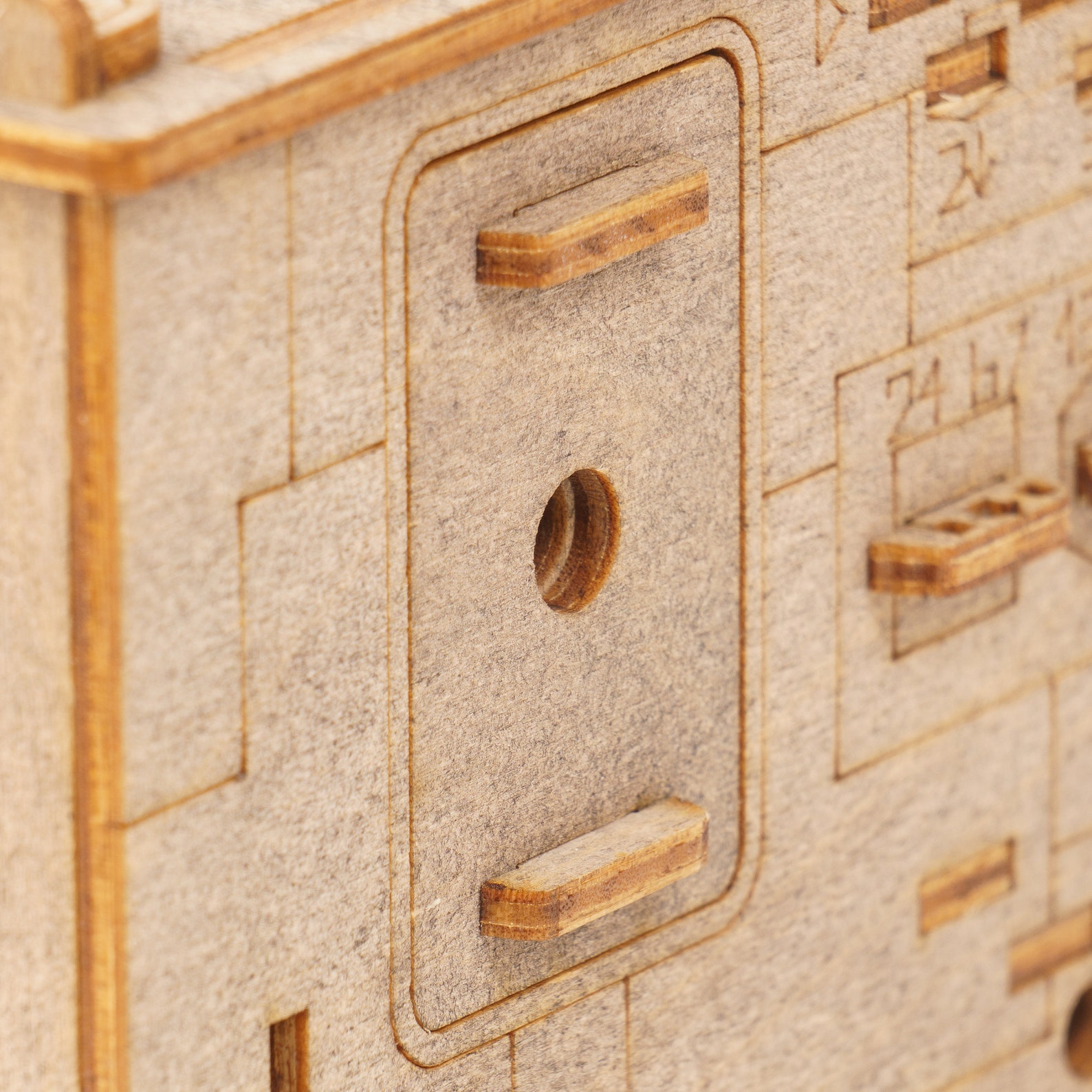 Brain Teaser Puzzle Box for Adults SPACE BOX Quest Logical Mind Game ...