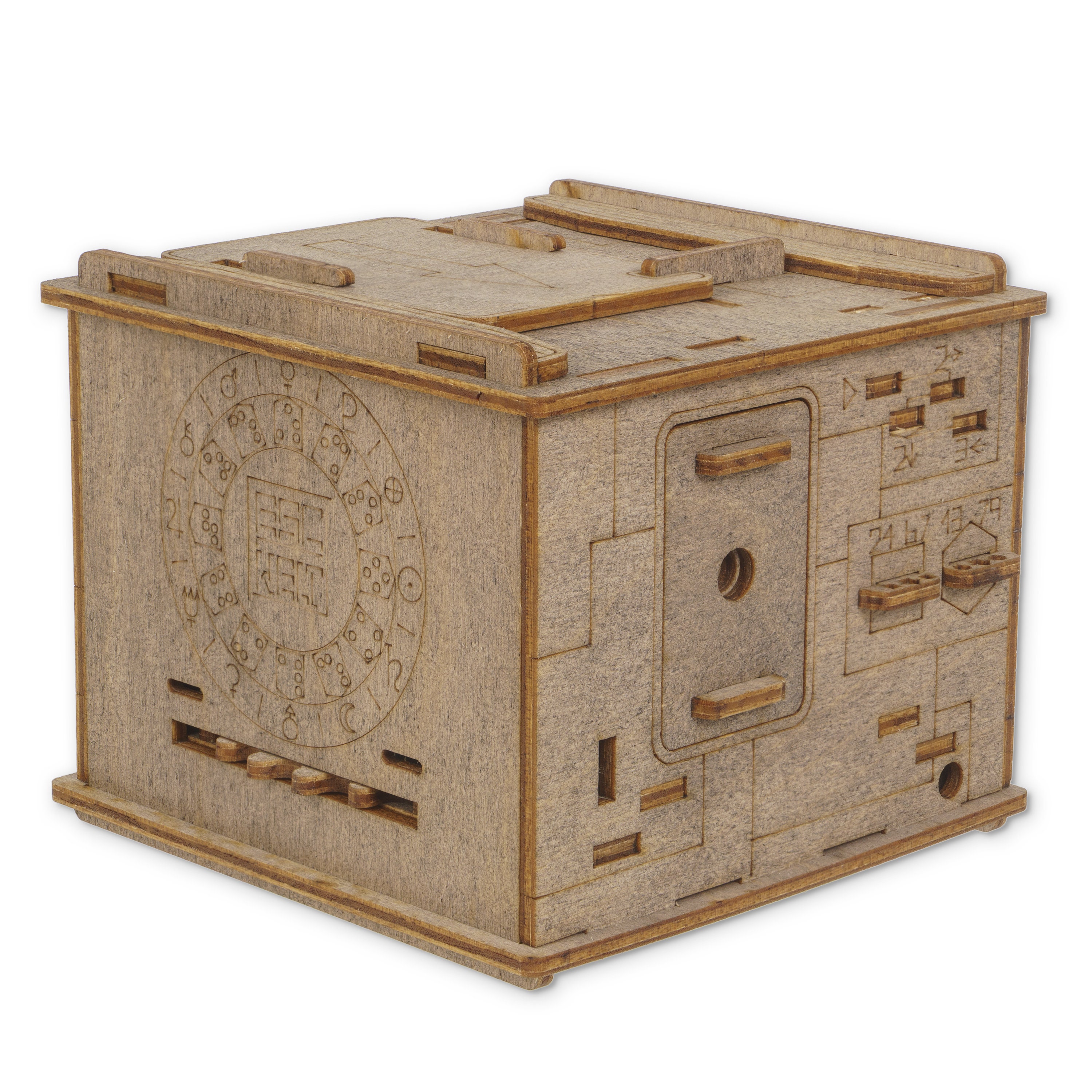 Brain Teaser Puzzle Box For Adults SPACE BOX Quest Logical | Etsy