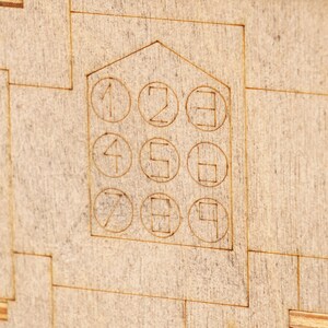 Brain Teaser Puzzle Box for Adults SPACE BOX Quest Logical Mind Game ...