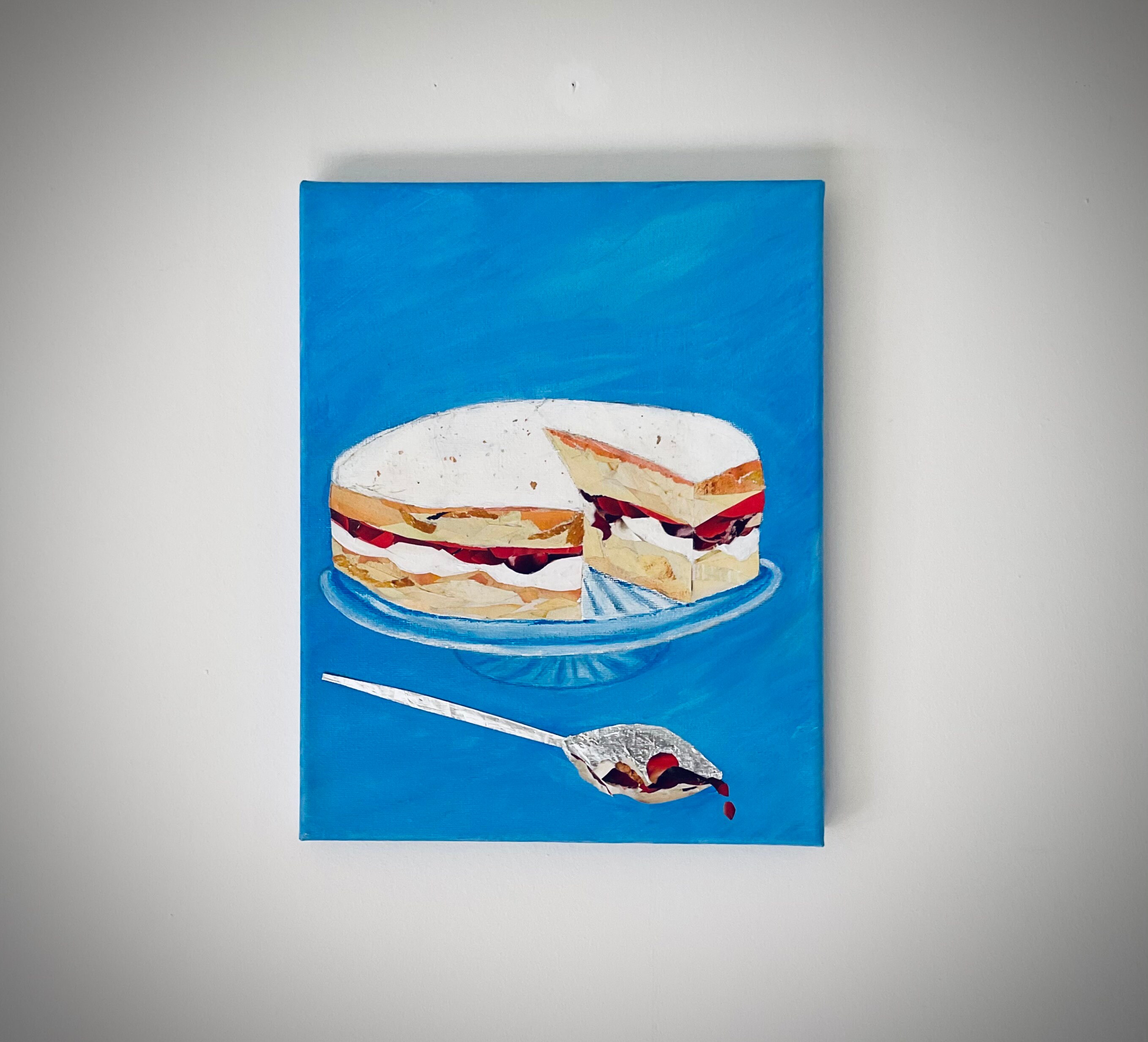 Kitchen Art Collage