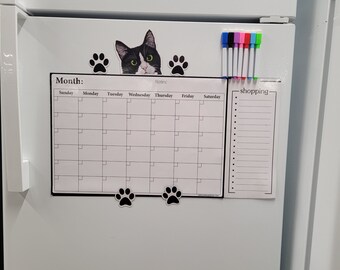 Cat Dad Calendar - Etsy