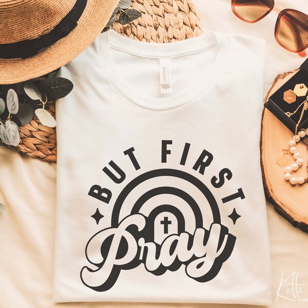 Pray First - Etsy