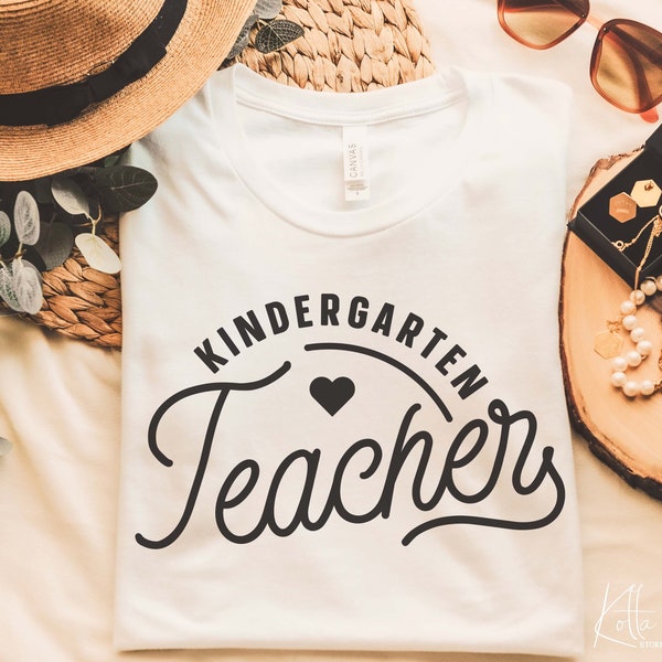 Kindergarten Teacher Shirts - Etsy
