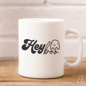 Hey Boo Svg, Fall Svg, Halloween Svg, Halloween Quotes Shirt Gift Svg ...