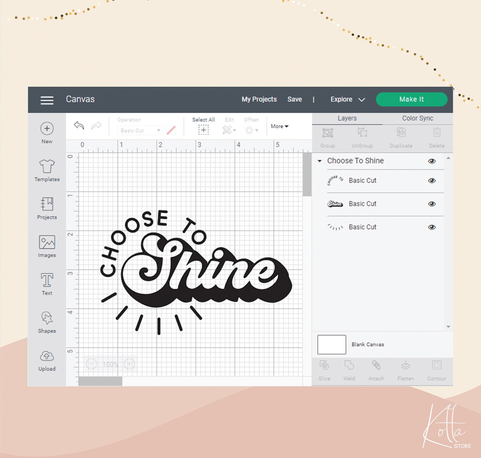 Choose to Shine SVG SVG for Shirt Design Summer Quotes Shirt - Etsy