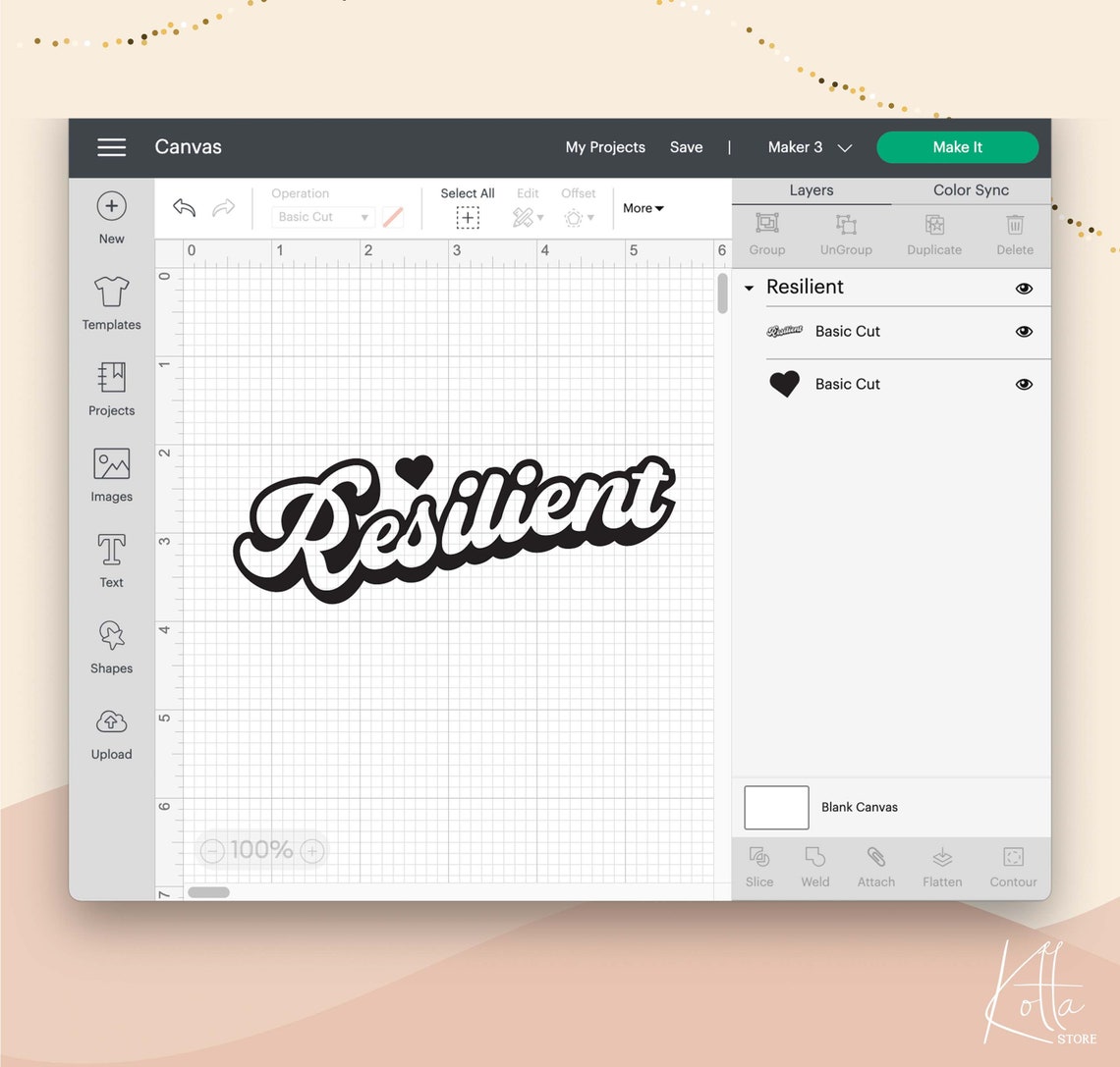 Resilient Svg Inspirational Svg Motivational Svg Happiness - Etsy