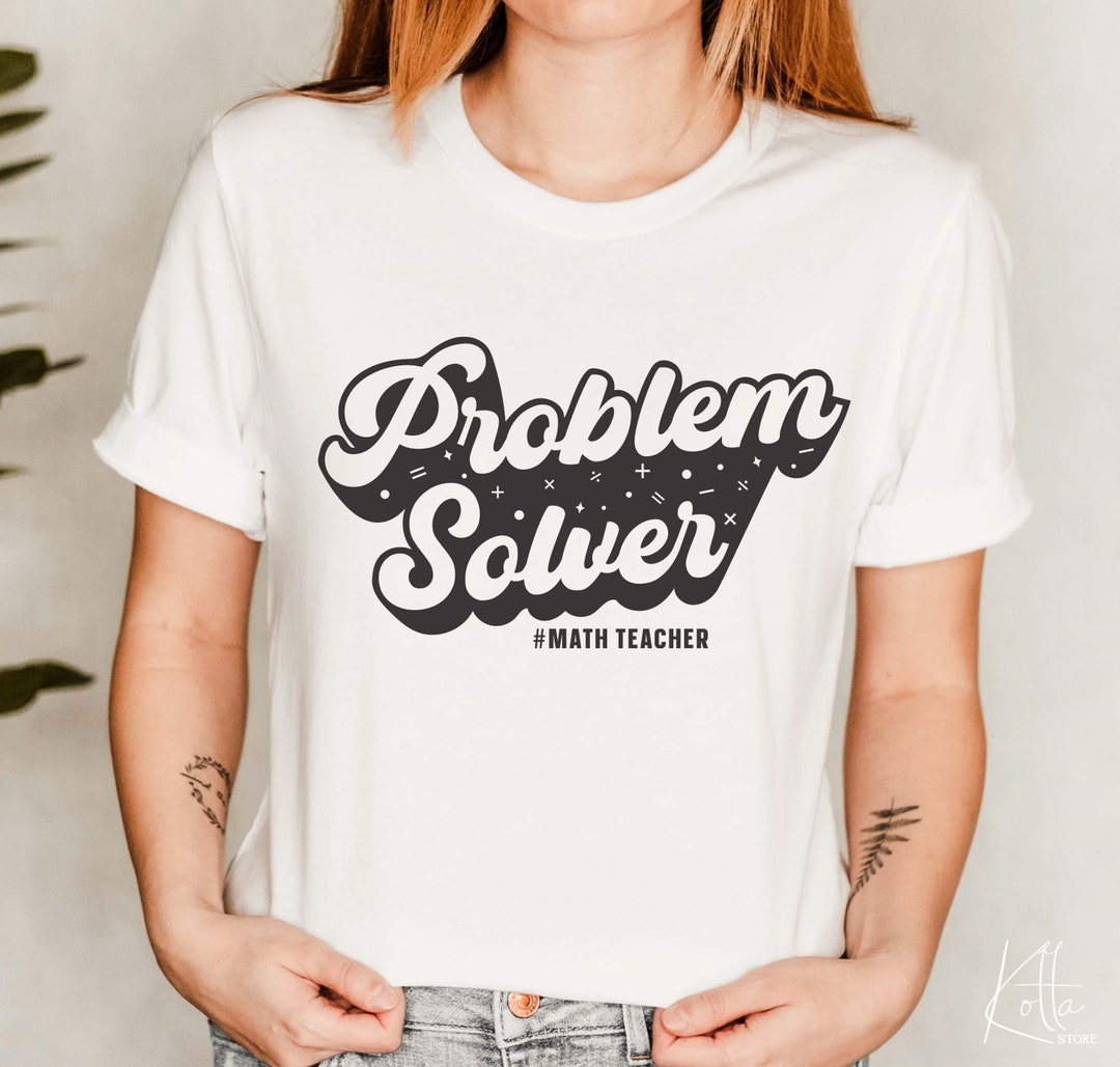 Problem Solver Svg, Math Teacher Svg, Teacher Life Svg, Teacher Quotes ...
