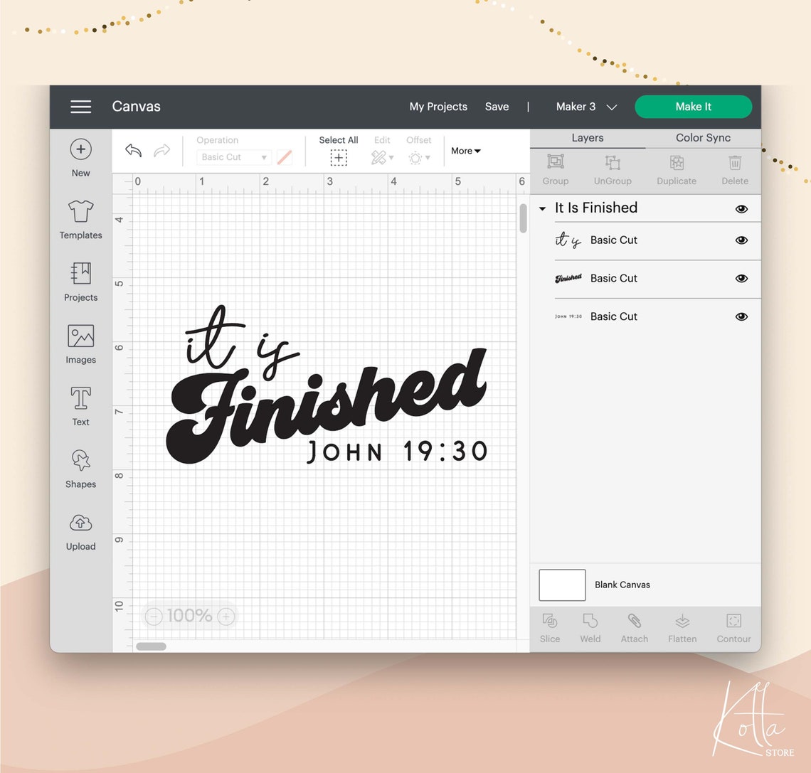 It is Finished Svg Christian Svg Religious Svg Faith Svg | Etsy