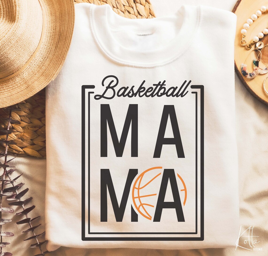Basketball Mama SVG Sports Mom Svg Quotes Shirt Gift Svg | Etsy