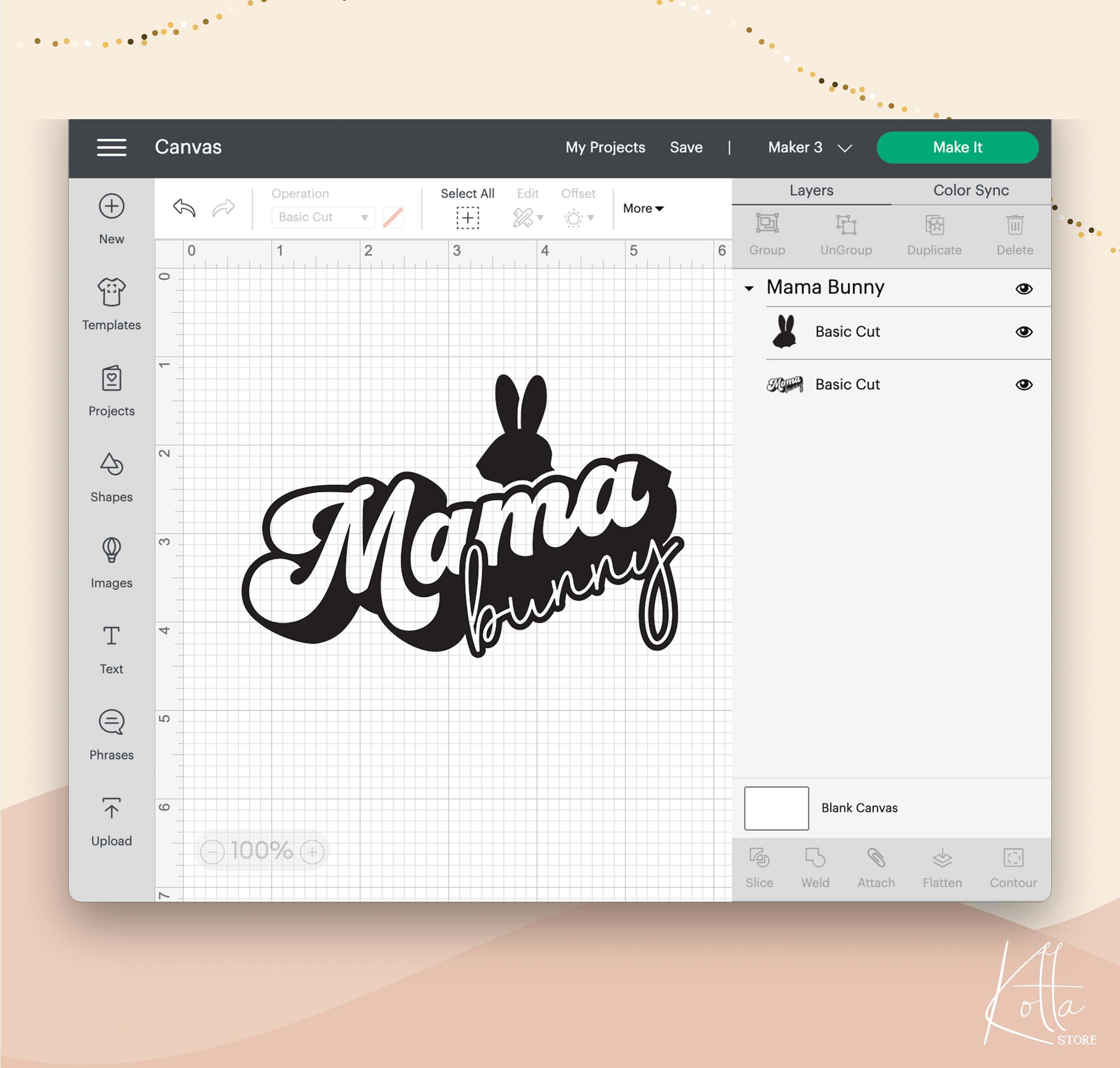 Mama Bunny SVG Easter Svg Easter Quotes Shirt Gift Svg Png - Etsy