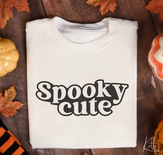Spooky Cute Svg Fall Svg Halloween Svg Ghost Svg Halloween - Etsy