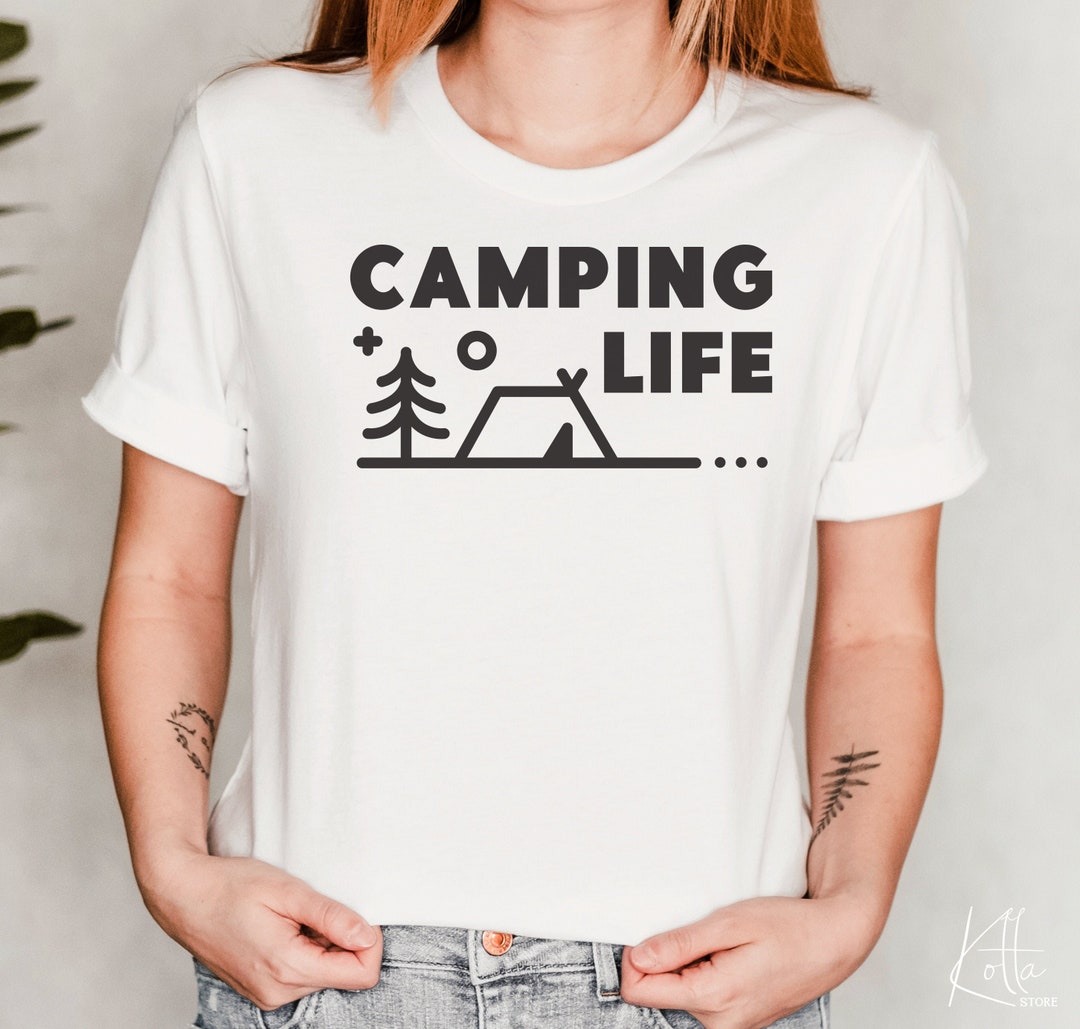 Camping Life Svg Mountains Svg Camping Svg Hiking Svg - Etsy