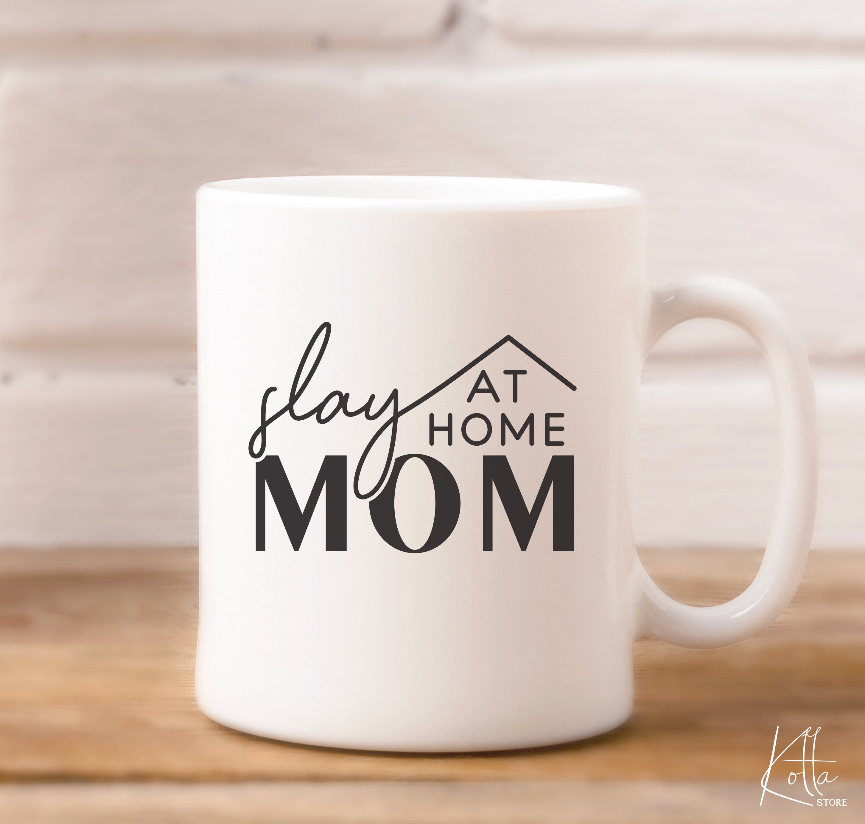 Slay at Home Mom Svg Gift for Mom SVG Mother's Day | Etsy