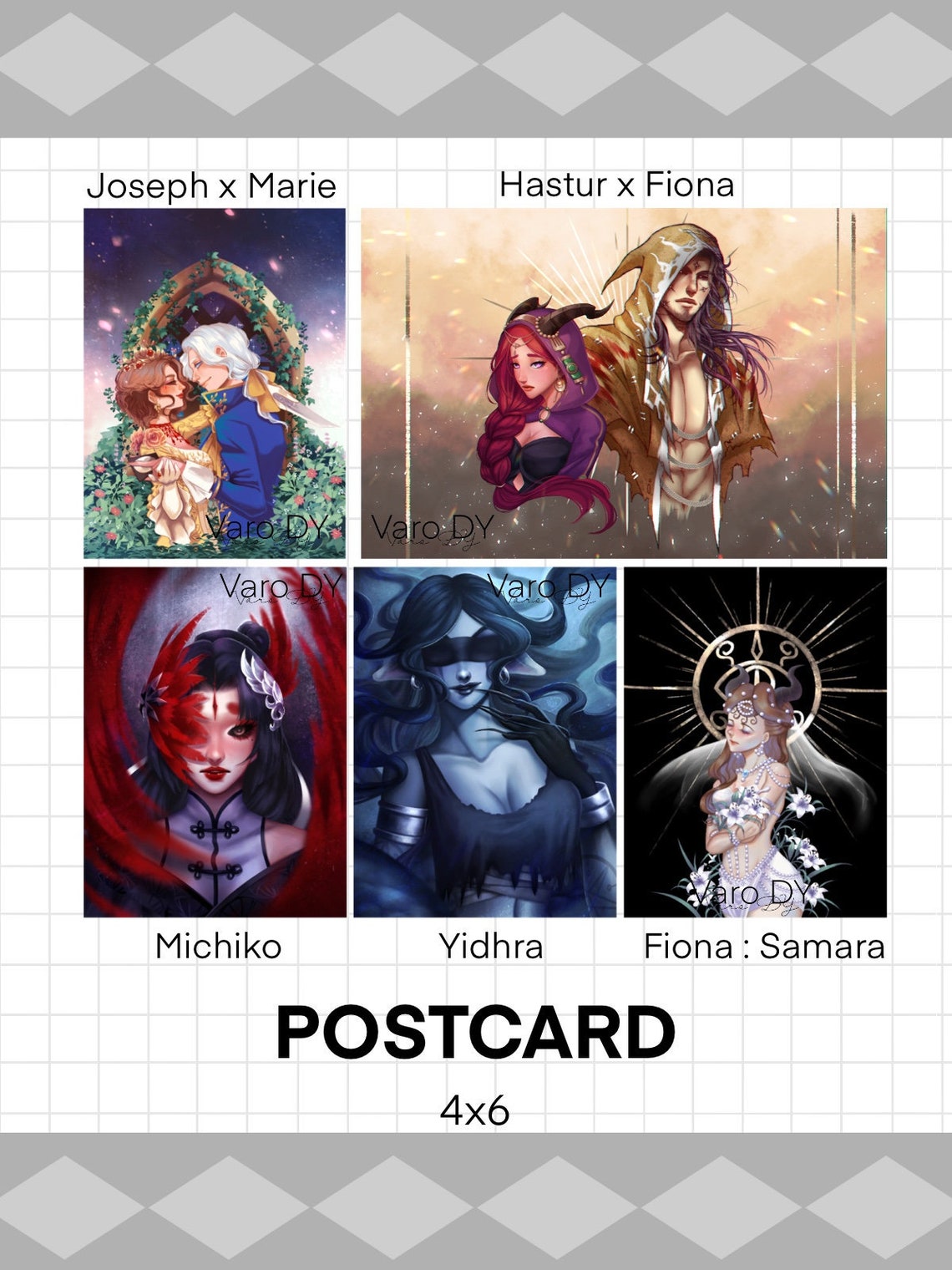 Identity V Postcard / Prints - Etsy