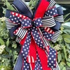 Ribbon Set for Fourth of July, Ribbon Bundle in Red White and Navy Blue ...