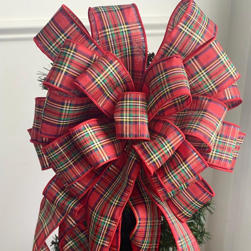 3 Tree Ribbon - Etsy