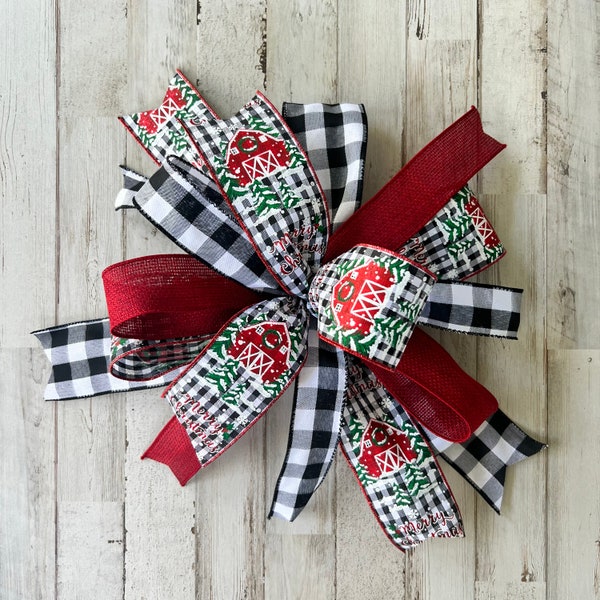 Buffalo Check Lamp - Etsy