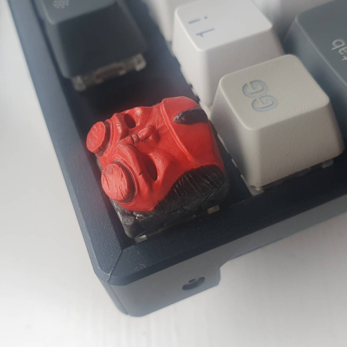 Keycap Hellboy Artisan Keycap - Etsy