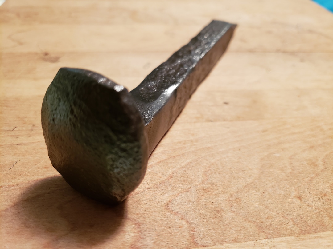 Vintage Railroad Track Spikes, Multiple Finishes - Etsy