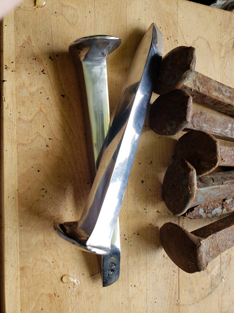 Vintage Railroad Track Spikes, Multiple Finishes - Etsy