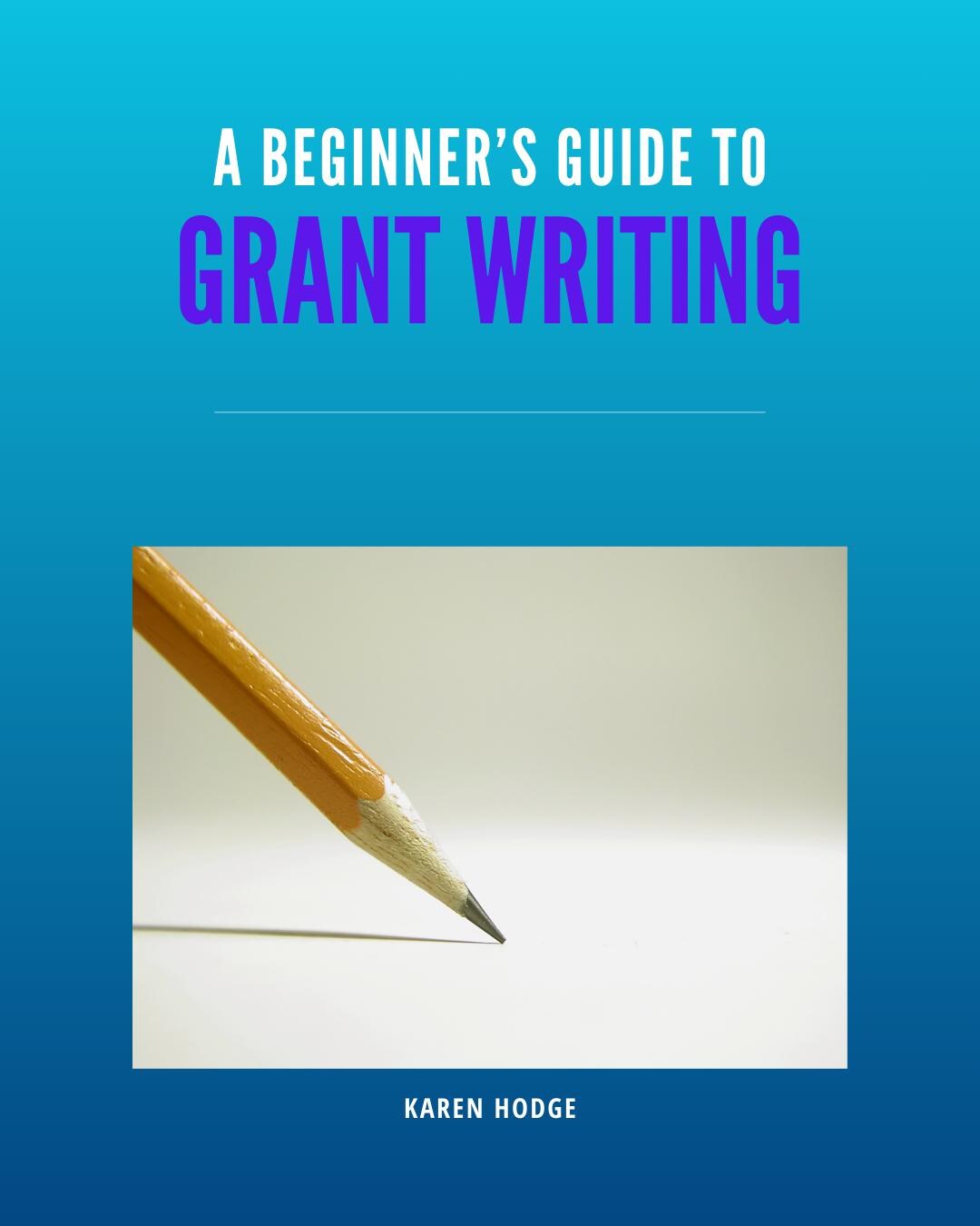 Beginner's Guide to Grant Writing - Etsy