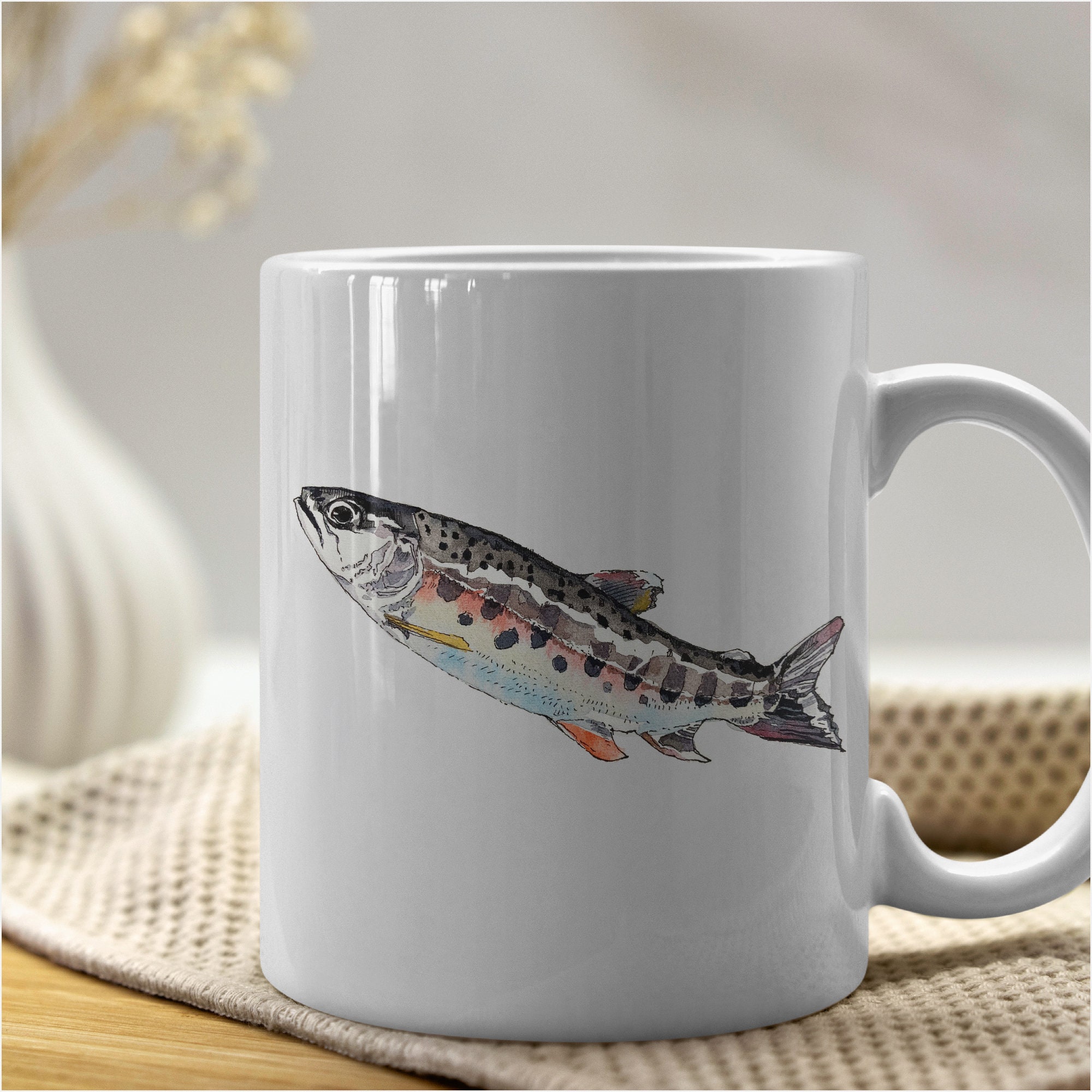 PNG Digital Bundles Fish, Downloadable Water Color Illustration, PNG ...