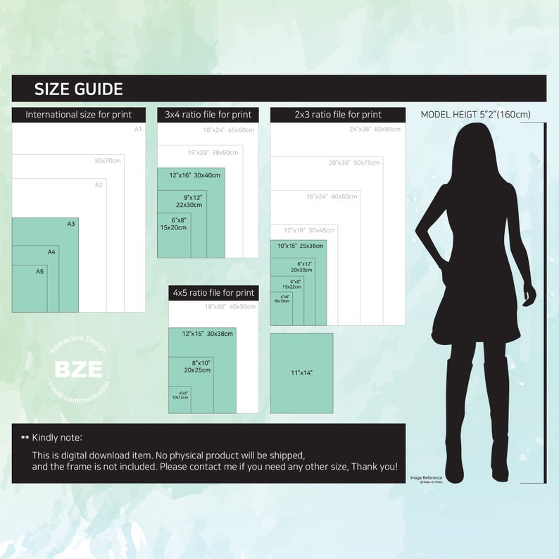 PRINTABLE Fish Watercolor Print, Trout and Salmon Poster, Fish Painting ...