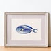PRINTABLE Fish Watercolor Print, Ocean Fish, Vintage Poster, Fish ...