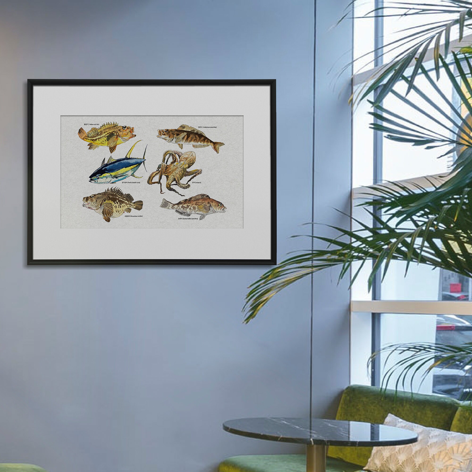PRINTABLE Fish Watercolor Print, Fish Poster, Fish Painting, Fish ...