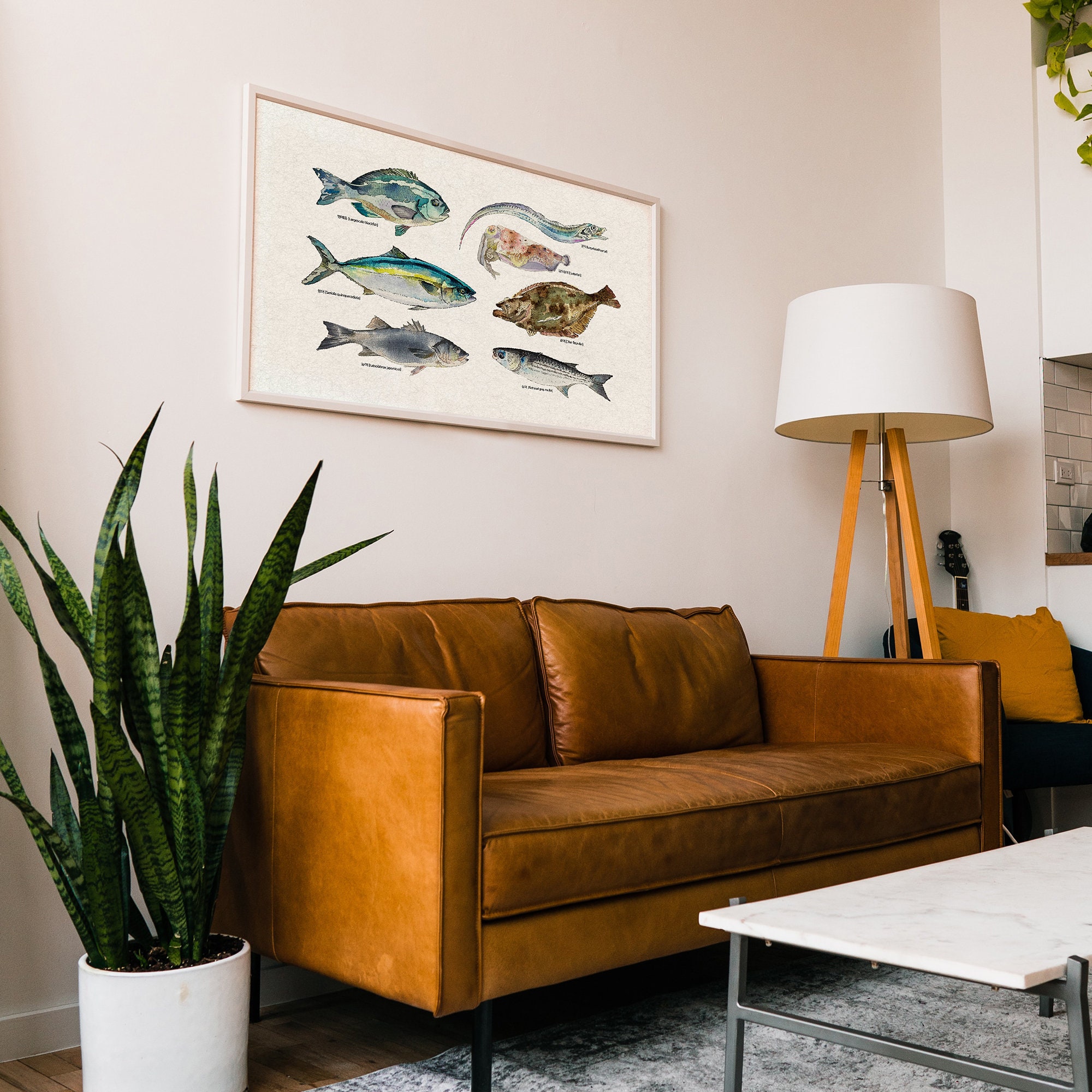 PRINTABLE Fish Watercolor Print, Fish Poster, Fish Painting, Fish ...