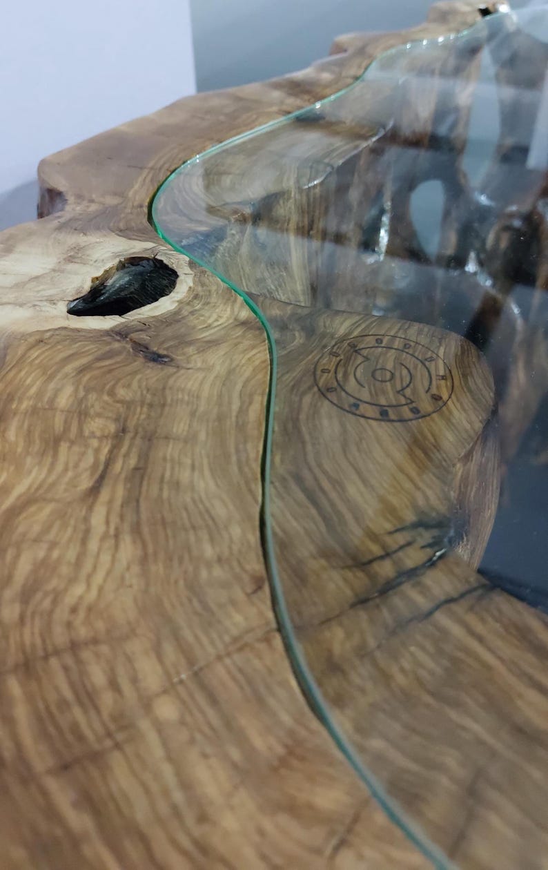 Club Table / Side Table From 350 Years Old Olive Tree - Etsy