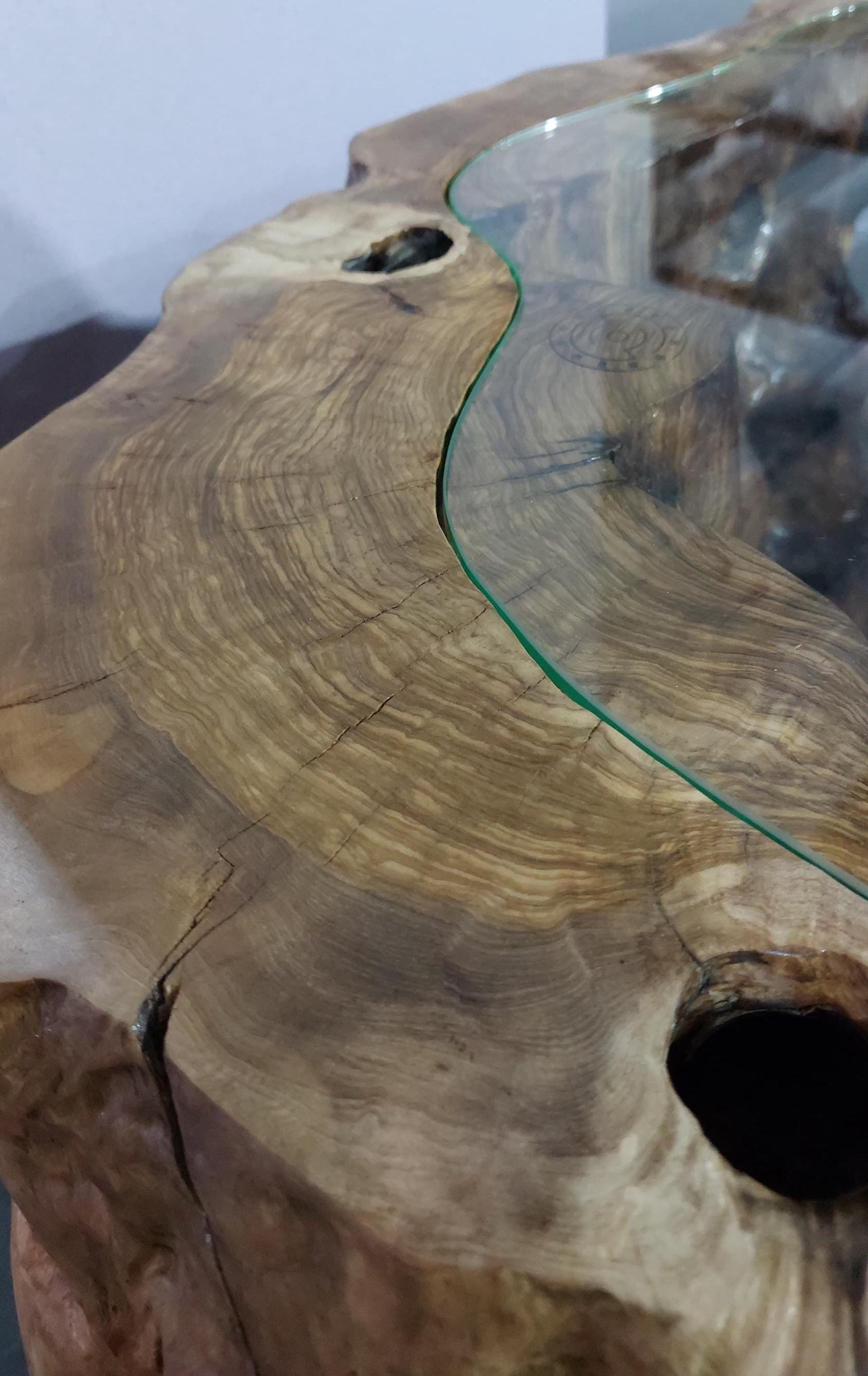 Club Table / Side Table From 350 Years Old Olive Tree - Etsy