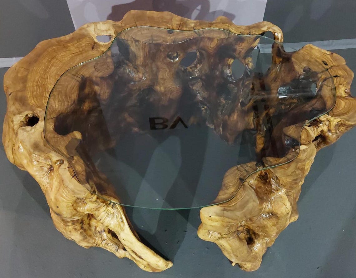 Club Table / Side Table From 350 Years Old Olive Tree - Etsy