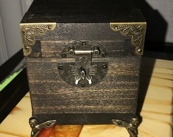 Antique Jewelry Box | Etsy