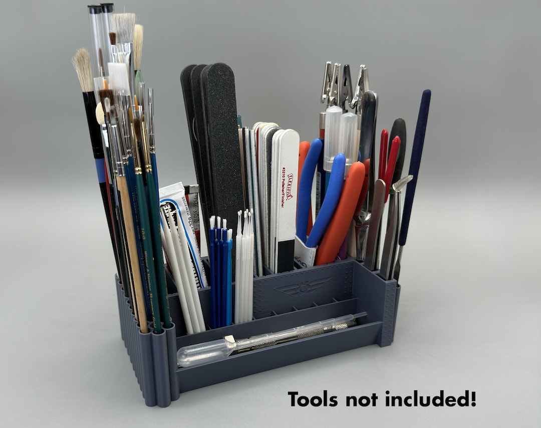 Configurable Hobby Tool Organizer/caddy - Etsy