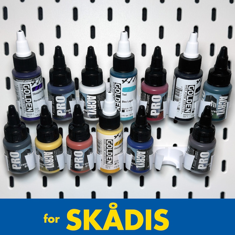 Pro Acryl Paint Rack - Etsy