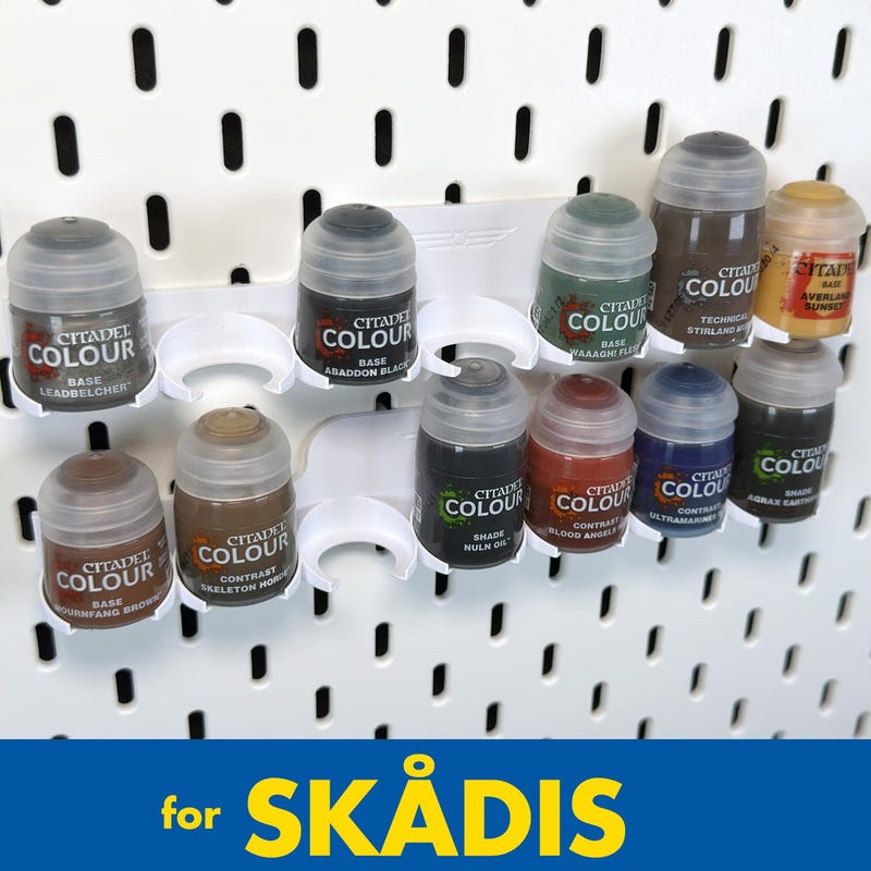 Citadel Paint Rack - Etsy