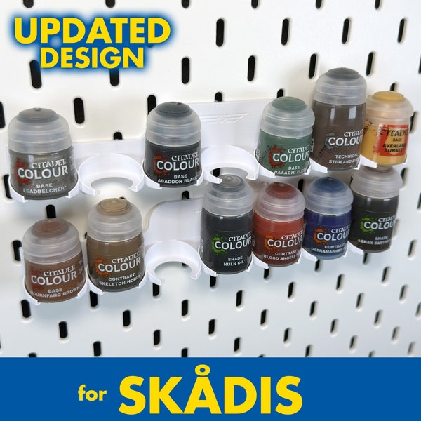 Citadel Paint Rack - Etsy